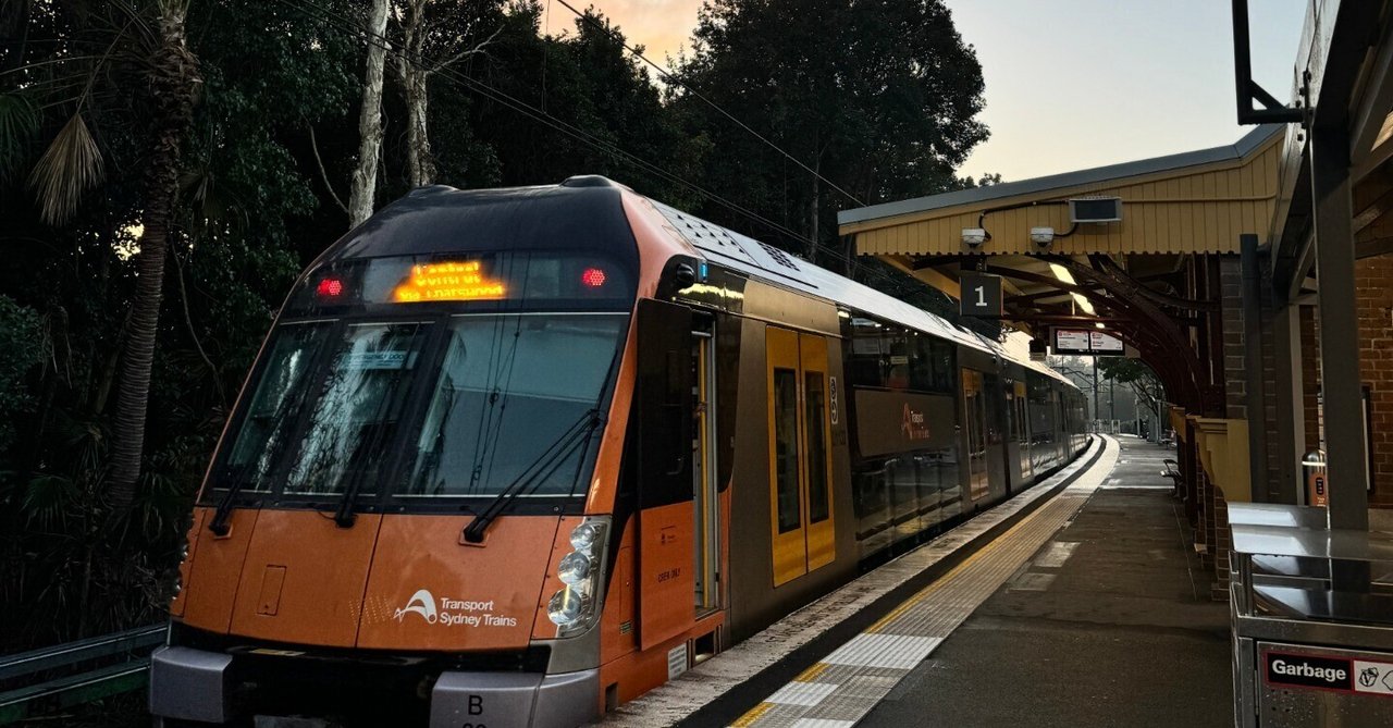 今朝のシドニー｜Sydney Kaoru