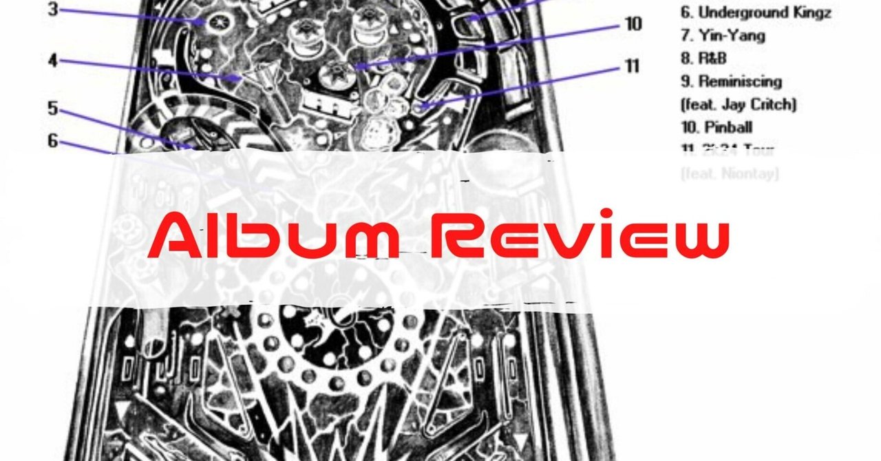 2024年おすすめ新譜アルバムVol. 57： MIKE & Tony Seltzer「Pinball」｜アボかど（にんじゃりGang Bang）