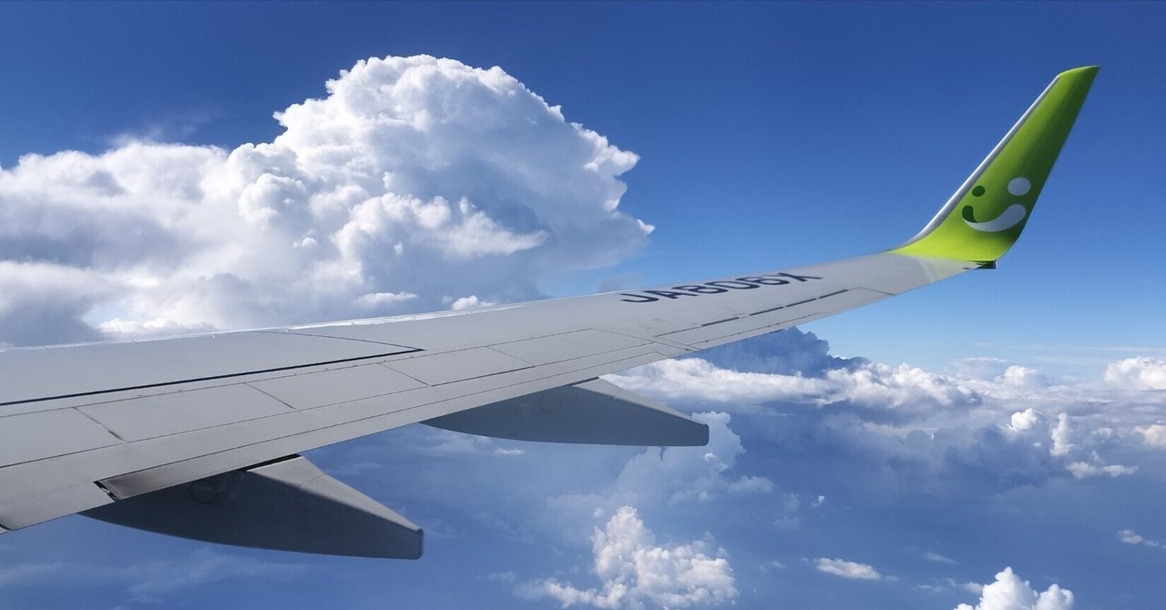 機上にて｜Toru Shiratori