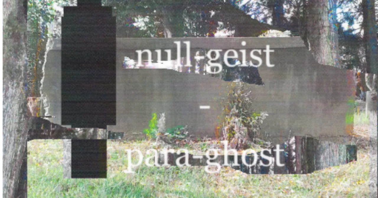 競作怪談/奇譚集『null-geist』『para-ghost』刊行告知＋試し読み各三話｜鈴木捧
