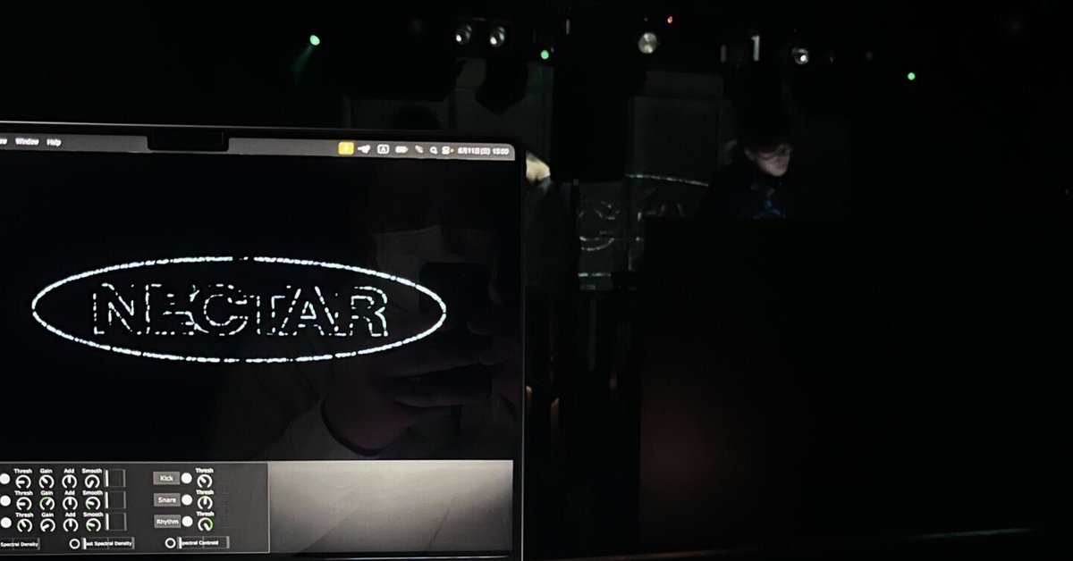 NECTAR_Offline2 VJ解説とプロジェクト配布｜みすみ