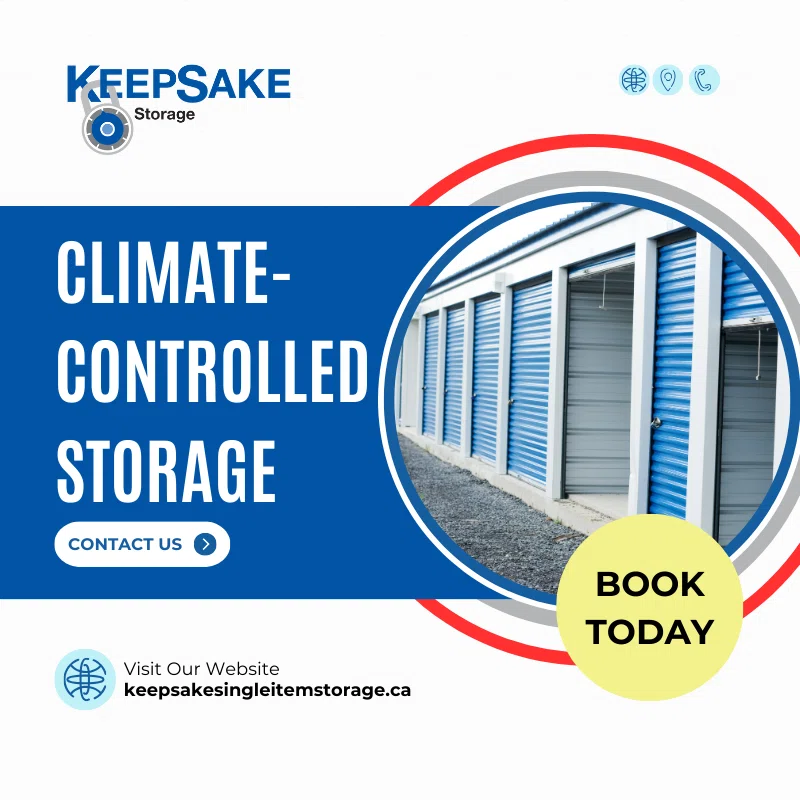 Essentials of Climate-Controlled Storage Unit｜KeepSake Storage