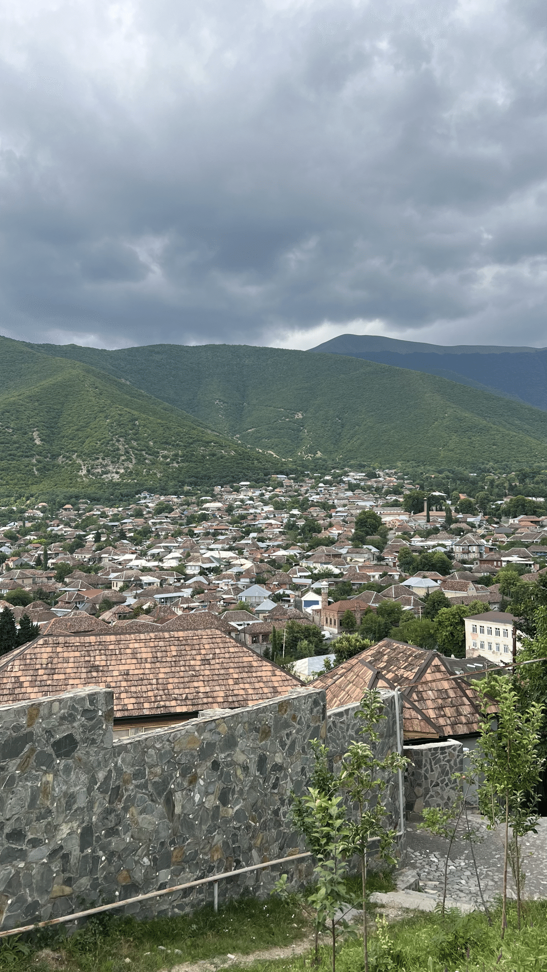 アゼルバイジャン🇦🇿シェキ｜夫婦journey