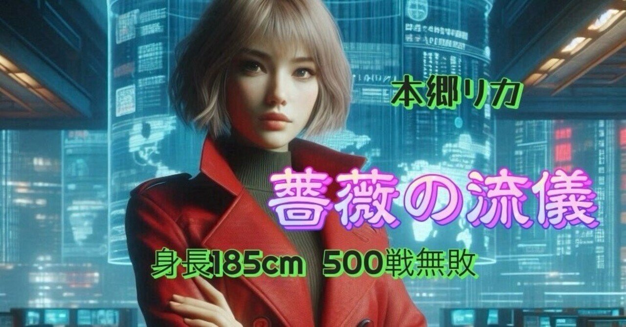 【連載小説】薔薇の流儀 天才悪女バイブル・本郷リカと7つの軍団｜はやかわれい😆連続起業家・発達障害のフリーターが丸の内の会社員→渋谷で起業
