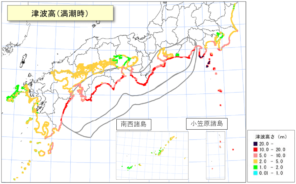 南海トラフ巨大地震・津波のカウントダウン?シミュレーション動画をチェックして津波に備えよう|トライデント 図解🔱かんたん解説