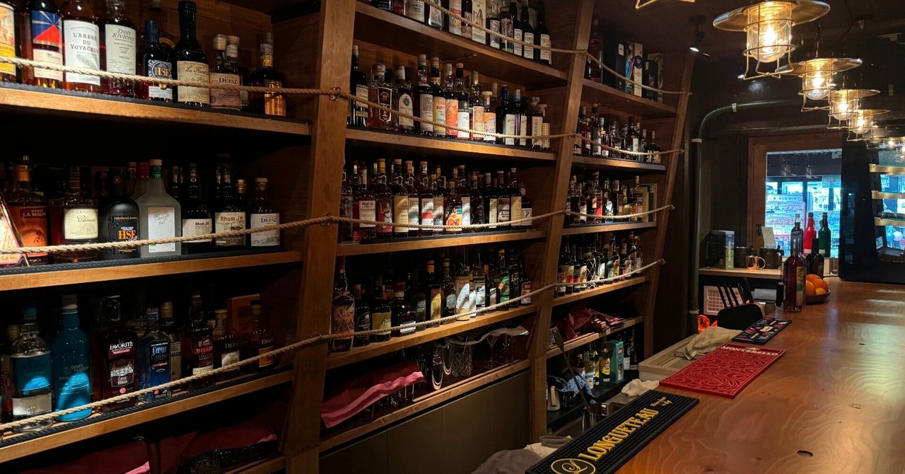 ラム酒の味わいマップ（甘さを軸に）｜Junichi Ikeda