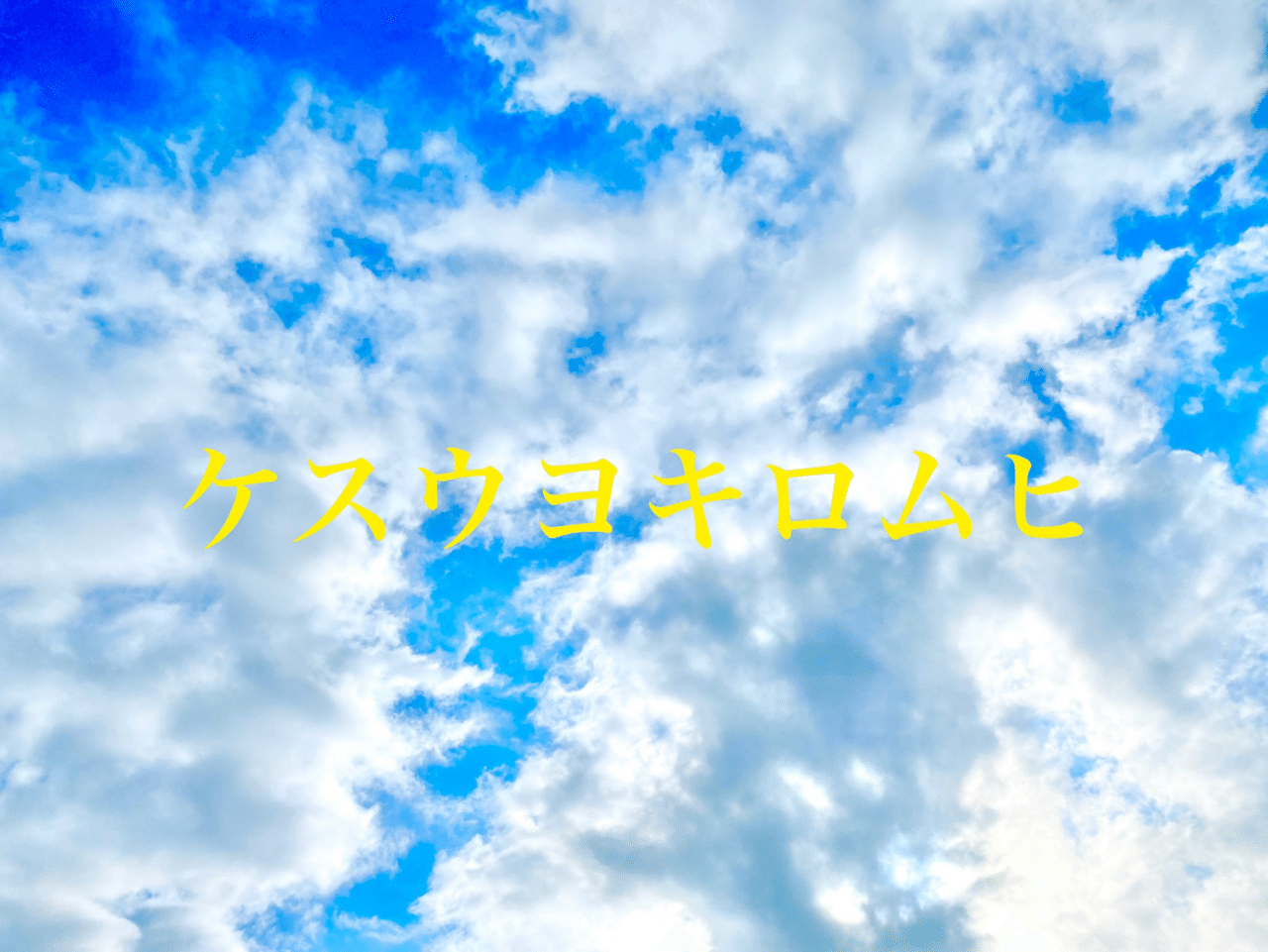 vol.570 ケスウヨキロムヒ｜夏芳里