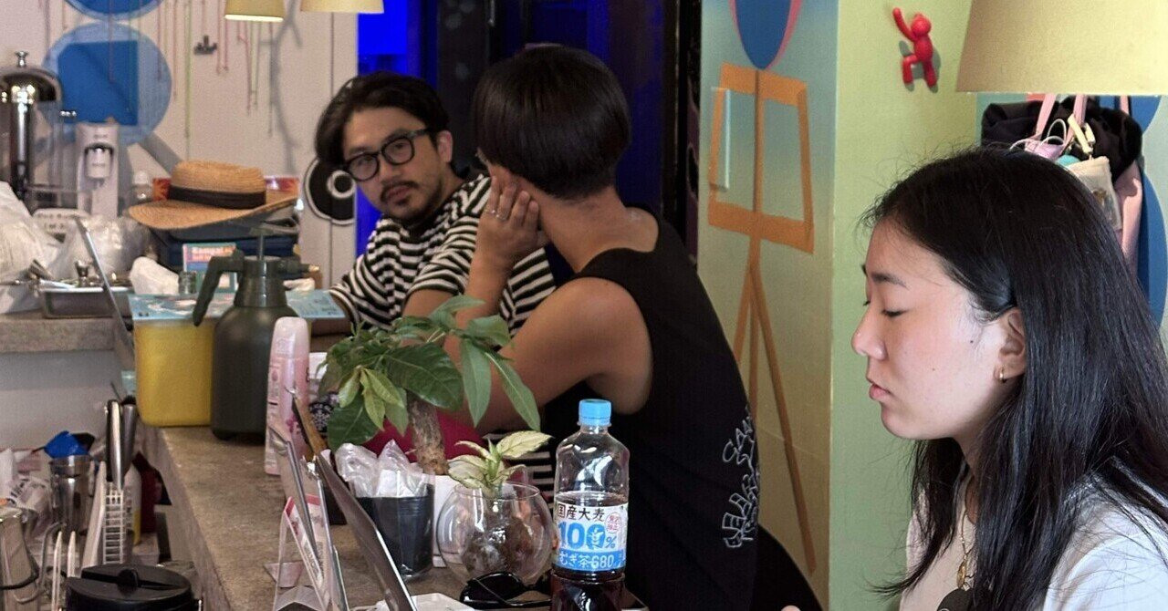 日々の活動日記（8/12)｜Daikoku Project