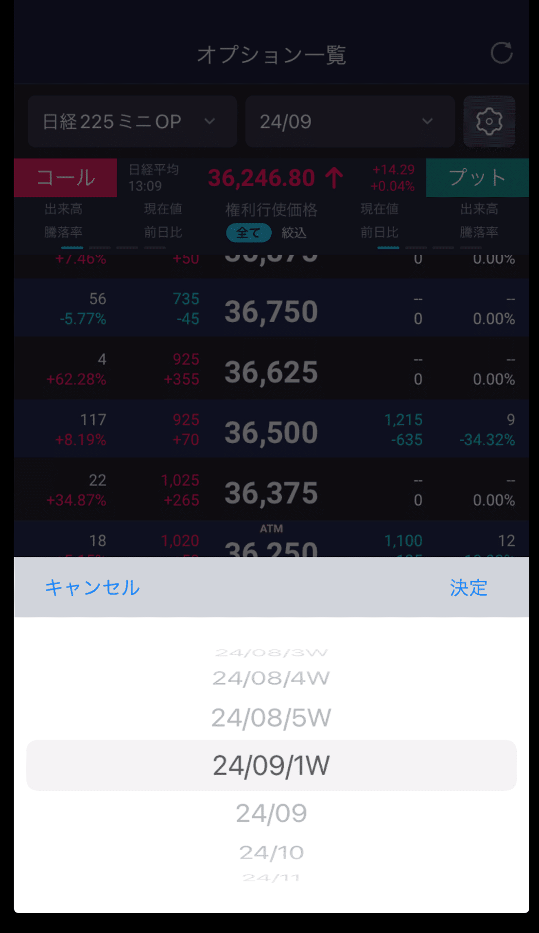 実際のオプションの購入の方法（SBIアプリ）｜KangC