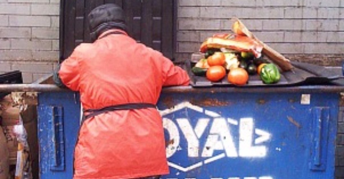 "Dumpster Diving"ってなに？？〜スーパーの廃棄を救う人々〜｜Sawa Hashimoto