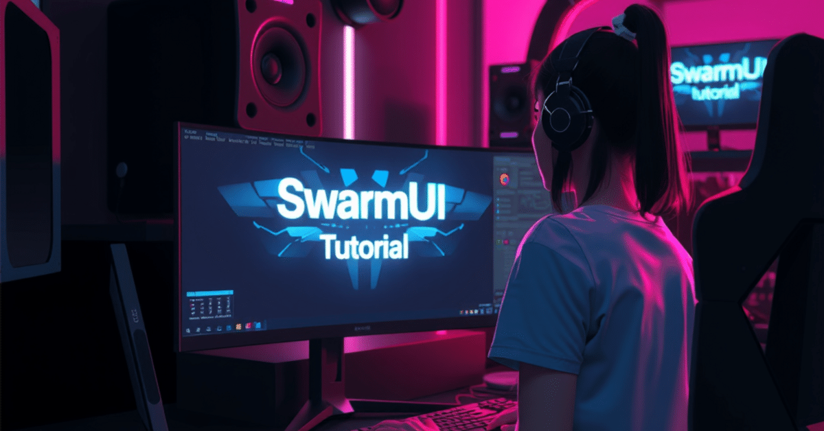 SwarmUI完全攻略ガイド！インストール方法と基本的な使い方を解説｜AI愛create