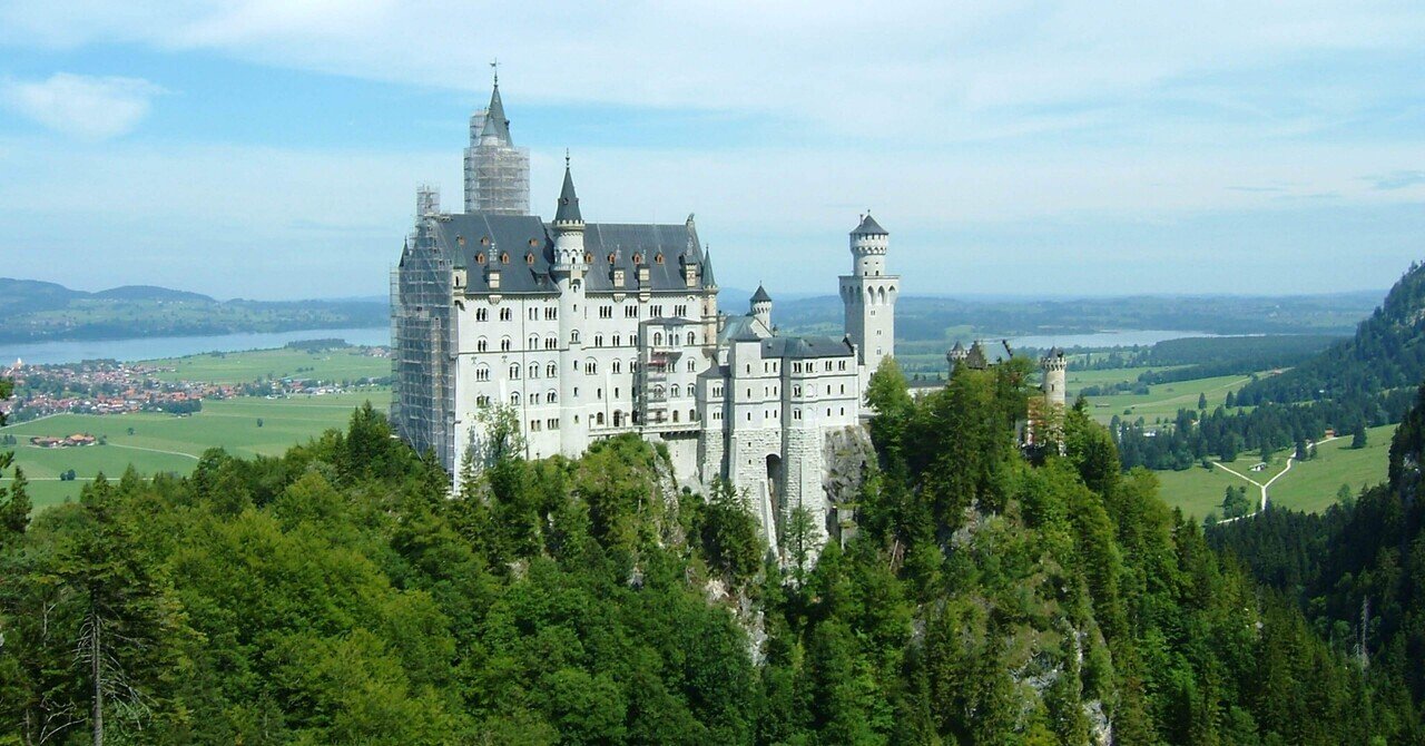 ノイシュヴァンシュタイン城に行ってみた｜Uchan