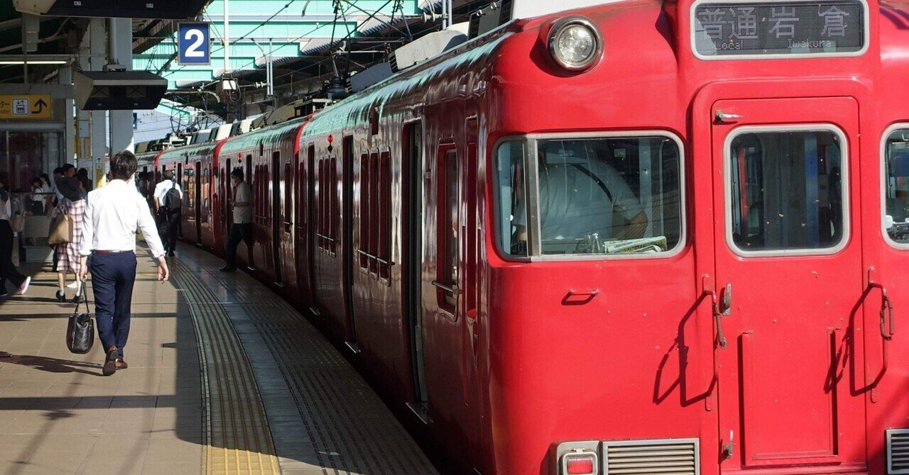 【名鉄6000系】6043F＋6015F その2｜Tau6(タウロク)