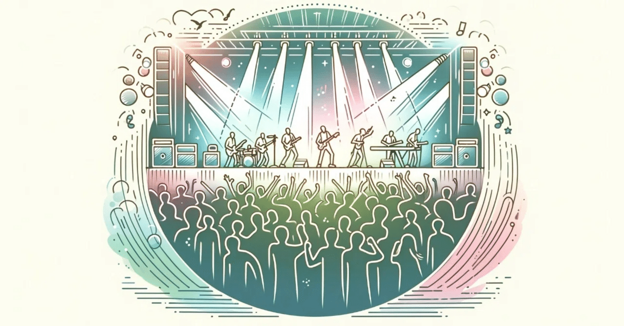 Vaundyとback numberの対バンライブに参戦して、アンチスリープしすぎしました｜はる