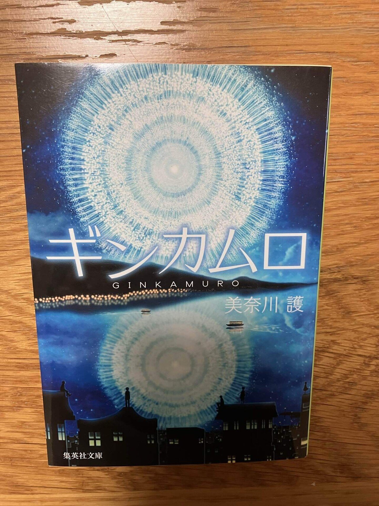 【読書日記】025 『ギンカムロ』 文庫なのに装丁が美しい 迷わず購入し号泣 いわゆるお仕事小説 花火職人の青年の成長記 高校卒業し東京で一人暮らし 12年前に爆発事故があり 両親を亡くす 祖 