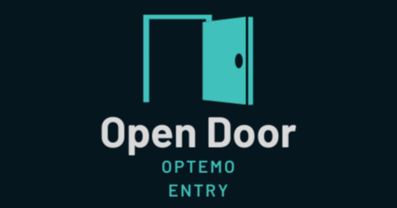入社エントリ（OPTEMOにjoinしました！）｜Hattori Yosuke【OPTEMO】