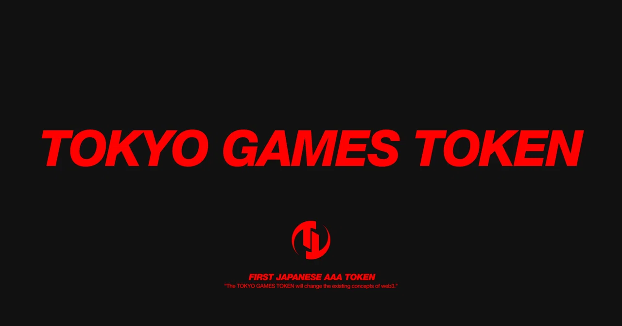 TOKYO GAMES TOKEN始動｜TOKYO BEAST