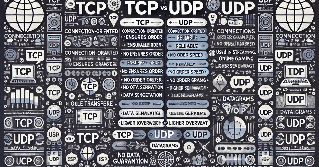 TCP（Transmission Control Protocol）とUDP（User Datagram Protocol）の主な違い｜川村 ...