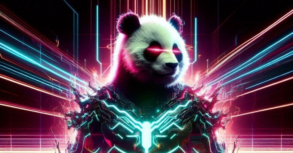 Captain Panda♬ - Glitchy Entrance / Captain Panda♬｜パンダ船長🐼×ソフィア AI