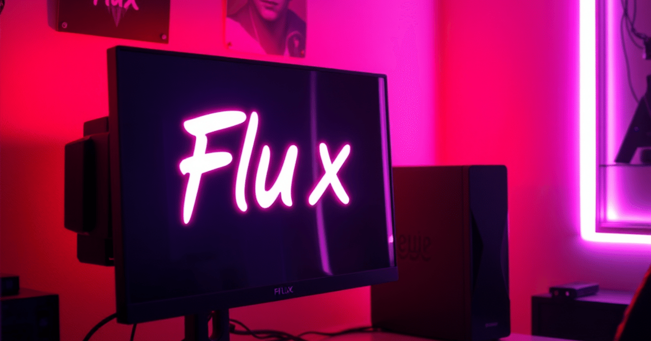 SwarmUIを使って話題のモデル『Flux』を動かす方法｜aiaicreate