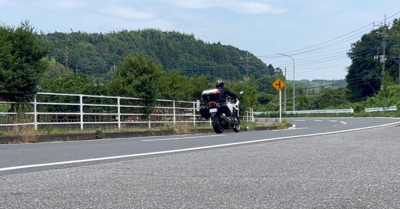 僕なりの運転技術・体全部を使う｜Rokuichi Rider