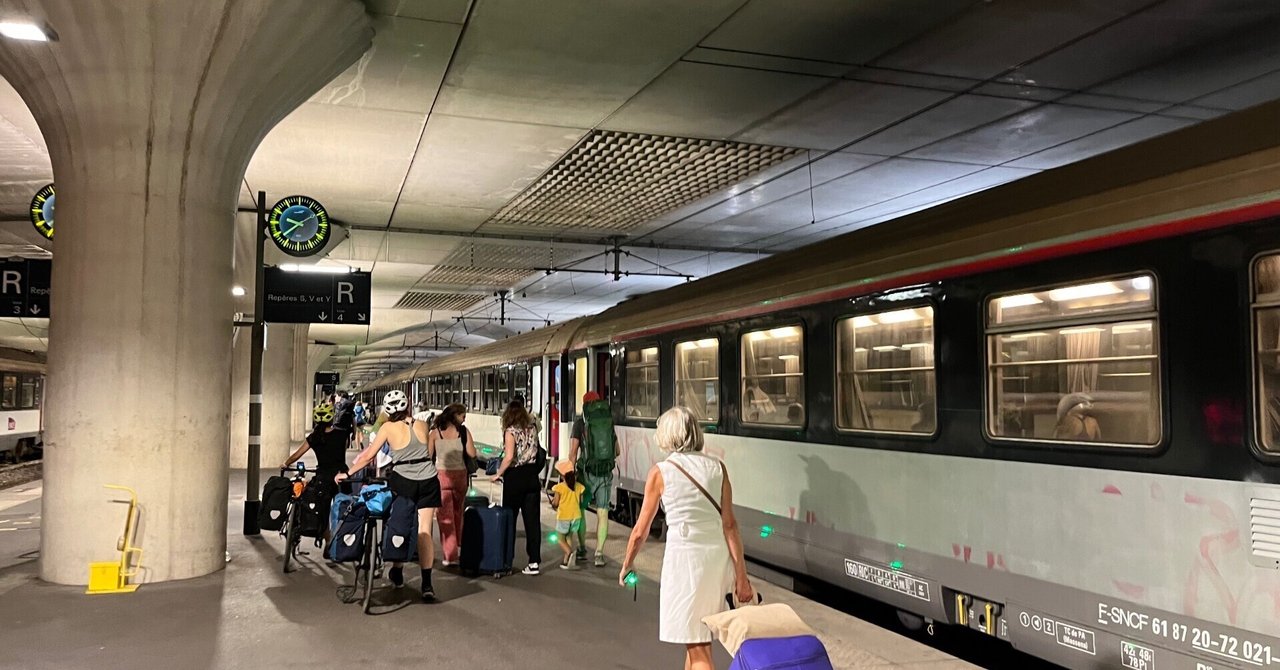 【2024/8/15】フランス国鉄（SNCF） Pass Rail 使ってみた感想｜kamiko