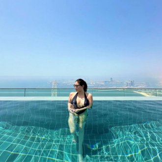 今日も暑いな〜BBQしたい🍖｜super_rui