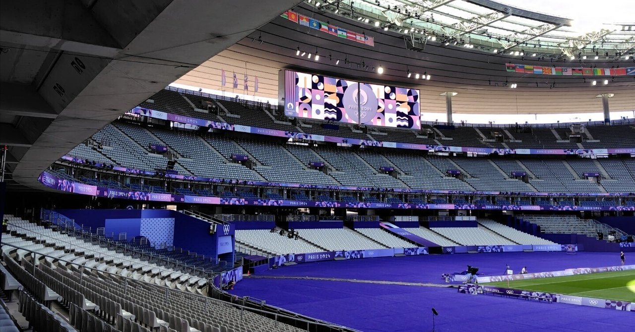 スタッド・ド・フランス｜lush_badger2992