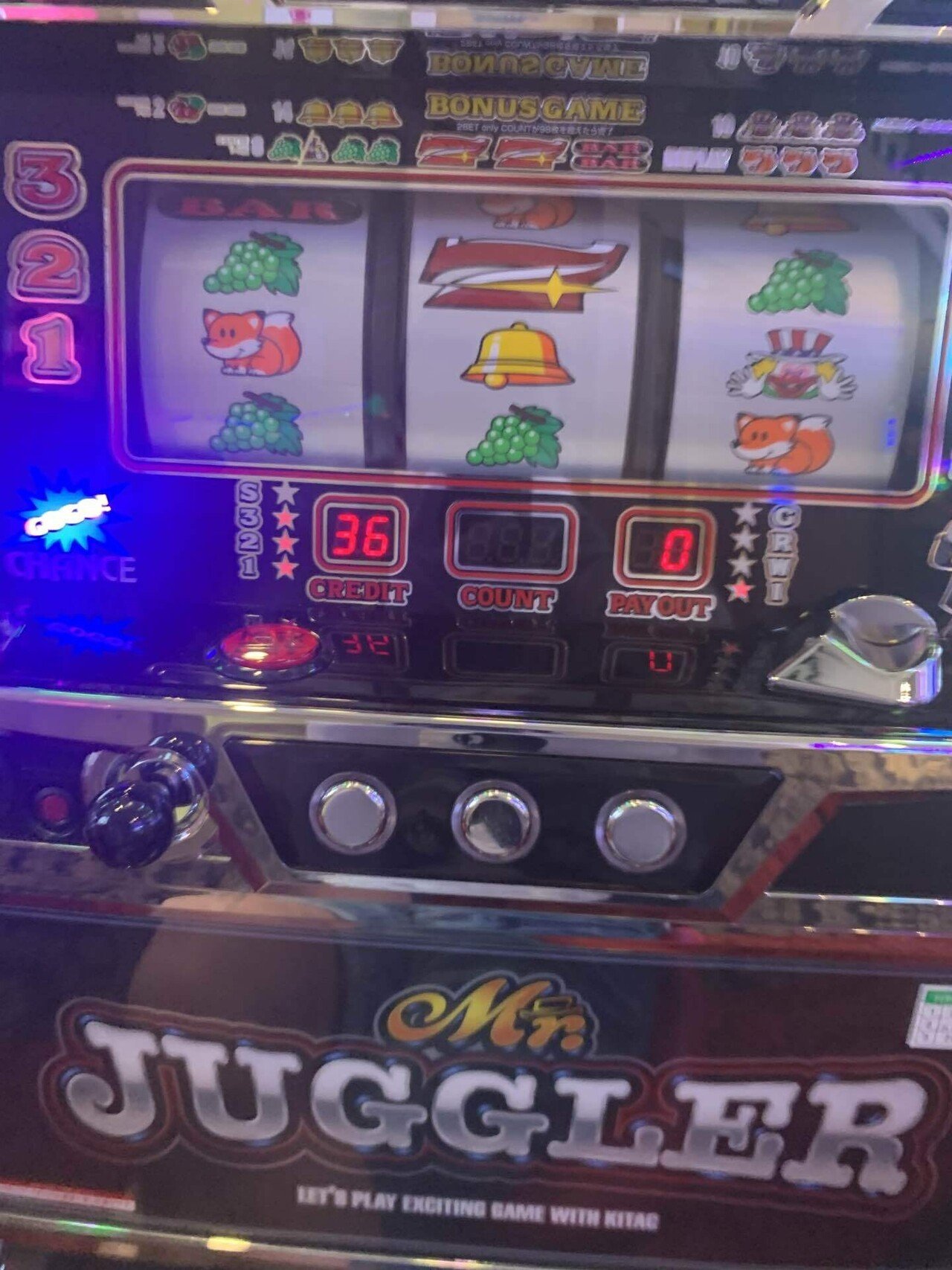 255戦目(ミスったジャグラー)|コロニャンのスロット 255戦目(ミスったジャグラー)|コロニャンのスロット