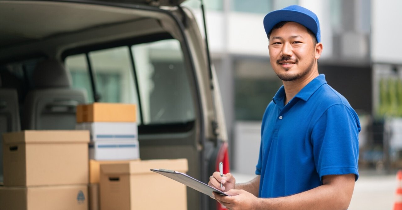 俺は配達員で、届けるのは安心とサポートのホームページ｜VEJ - VISUAL AND ECHO JAPAN