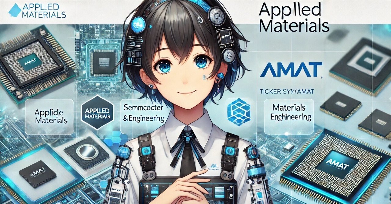 Applied Materials(AMAT) 2024/Q3決算発表(2024/8/15)｜キラ