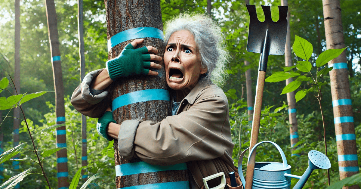 ”Serial tree activist” ロッシェル・カップ(@JICRochelle)氏が執拗に樹木伐採に反対する動機とは｜えびすい ...