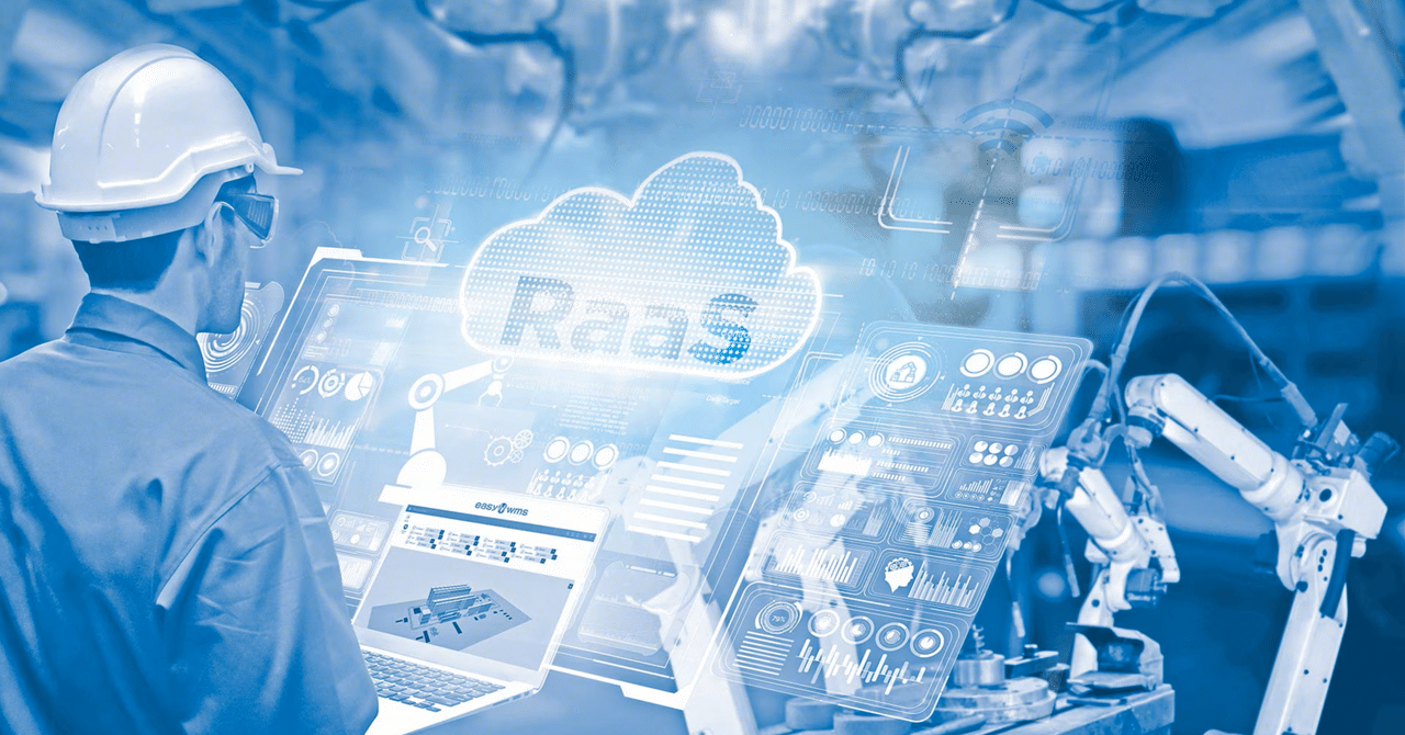 ロボティクス・アズ・ア・サービス（RaaS）｜ムギソラ