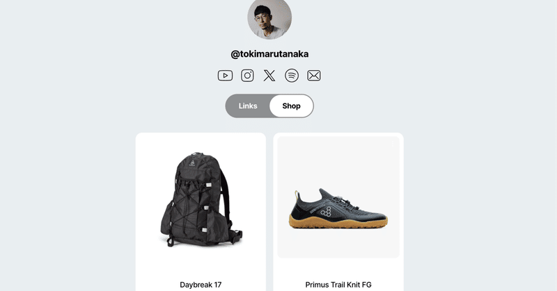 Tokimaru Tanaka｜note