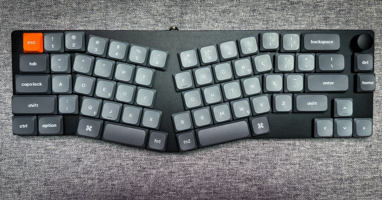 Keychron K11 Max のその後｜しょっさん