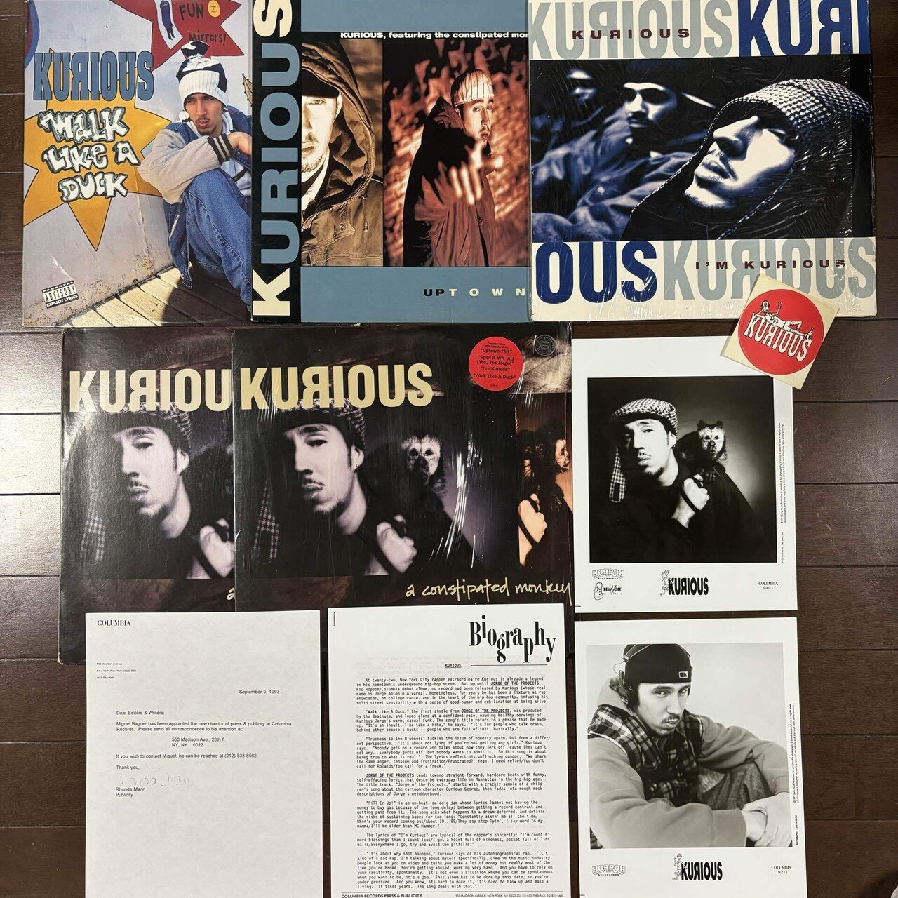 constipated monkey crew