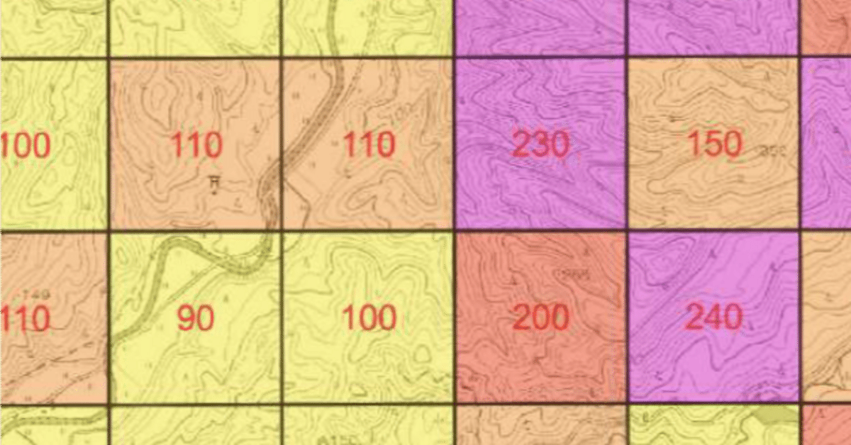 【QGIS】DEMから起伏量図を作成しよう｜るみ