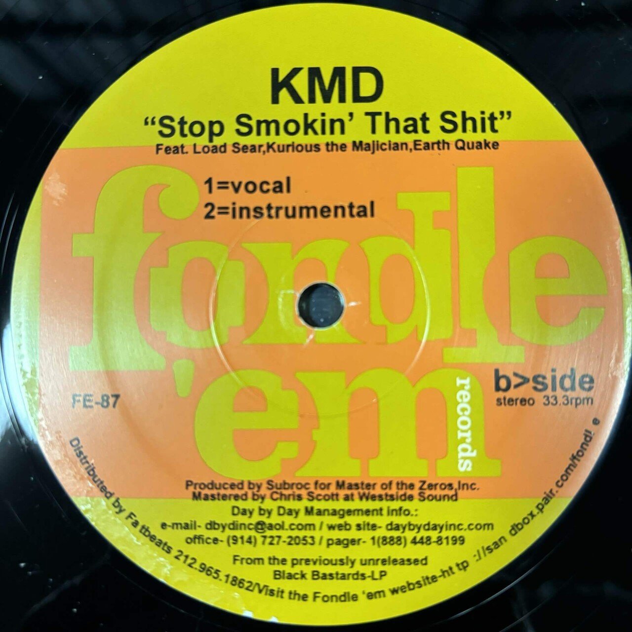 constipated monkey kmd