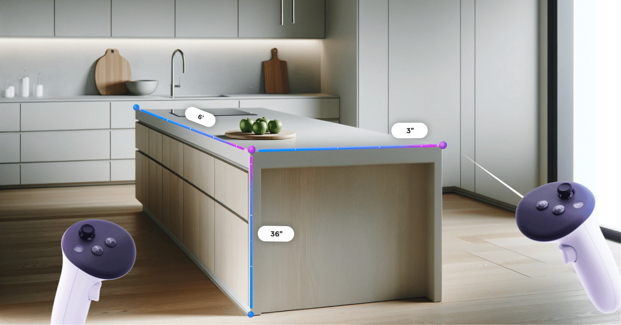 Meta Quest v68ソフトウエアの「Layout」｜SeaGate