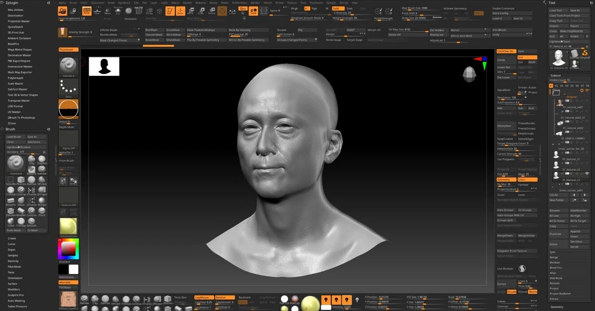 3D SCAN STUDIO iris - 3Dスキャン作業後の流れ その1｜steam studio / 3D SCAN STUDIO iris