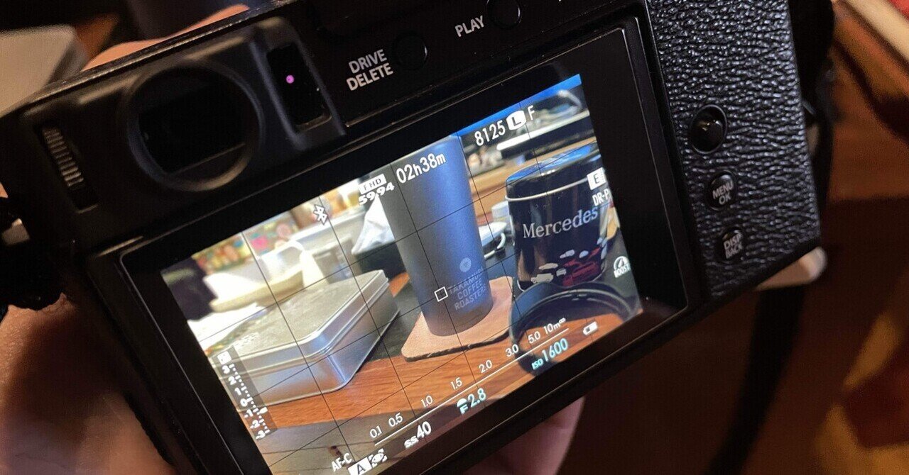 XE-4 ちょっとした不満｜chisita_tomoh