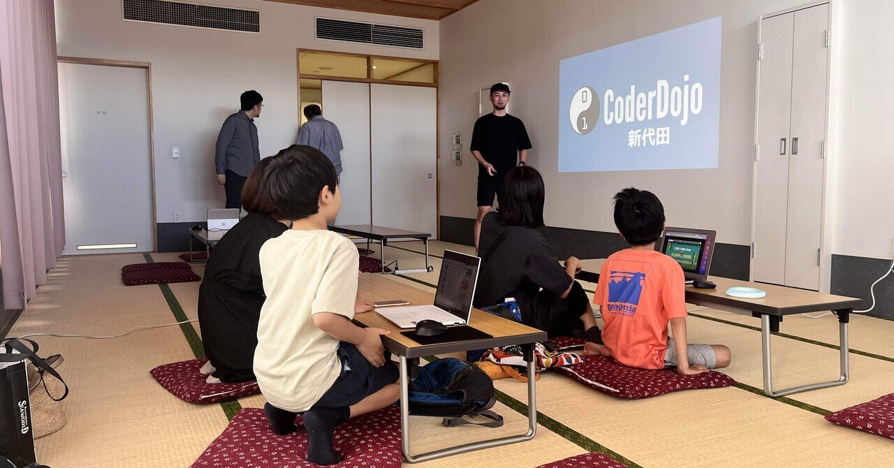 第10回coderdojo新代田、開催しました。|coderdojo 新代田