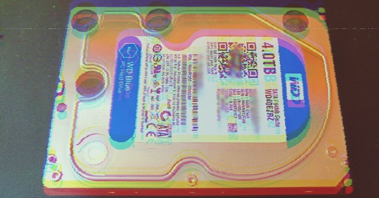 HDDをRMAで交換した話｜punyoon