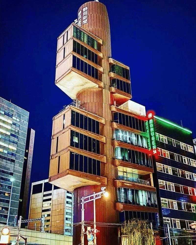 東京建築巡り〜銀座の丹下健三建築｜東京の建築&アート巡りオタク@tanrock