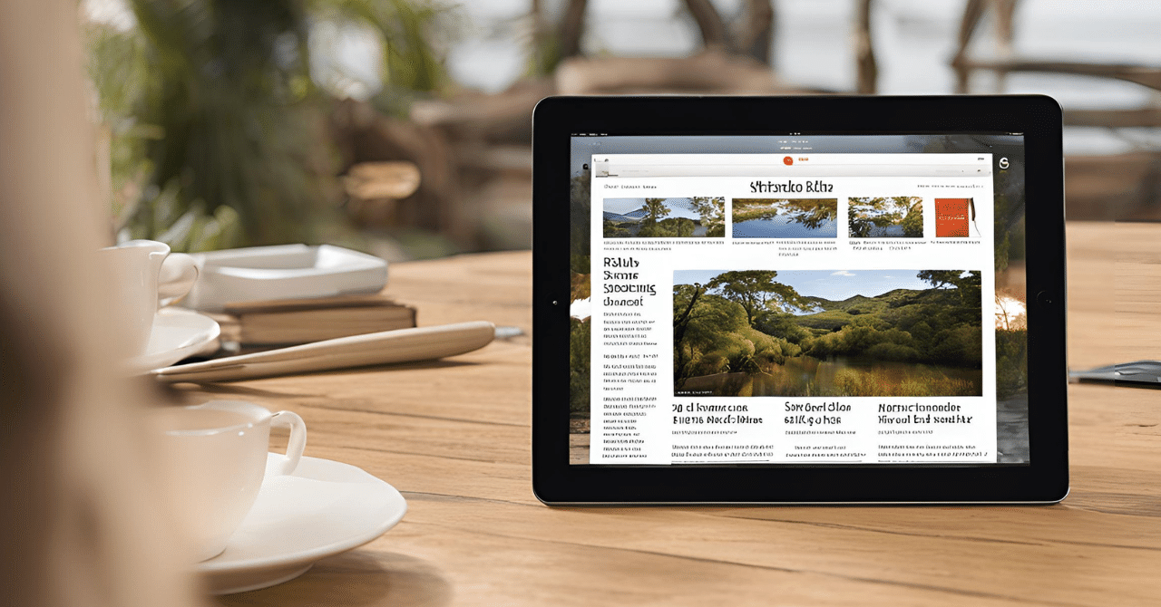 iPadのSafari、思わぬ挙動に困惑｜SENNEKO@マイクラウド