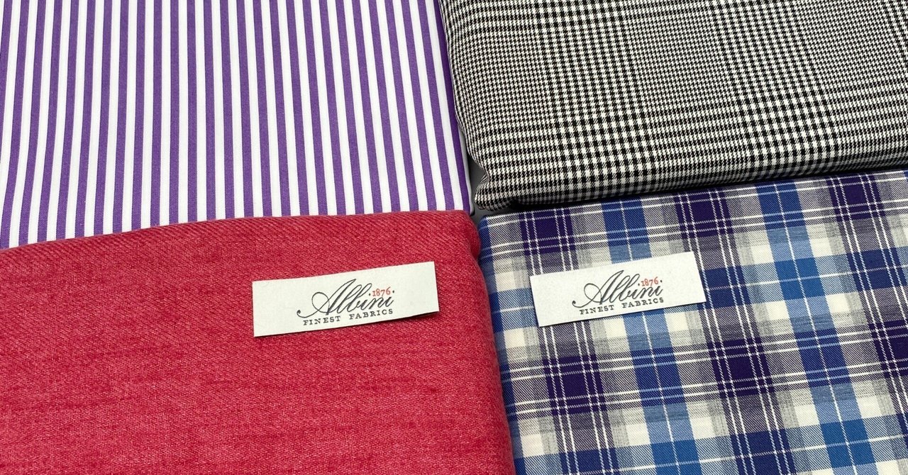 自分用のシャツを仕込みました!!（オーダーシャツ）｜Sota BamBron