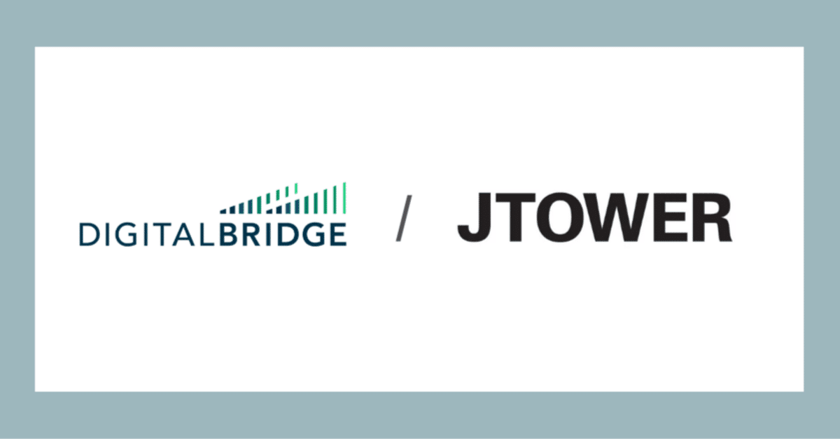 DigitalBridgeによるJTOWERの完全子会社化｜ma_watch
