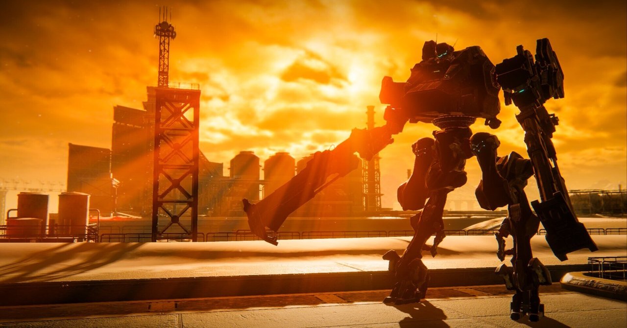 【Steam版AC6】AScupのストリーマーにABインタビュー～コンヤノツキ～｜秋梟