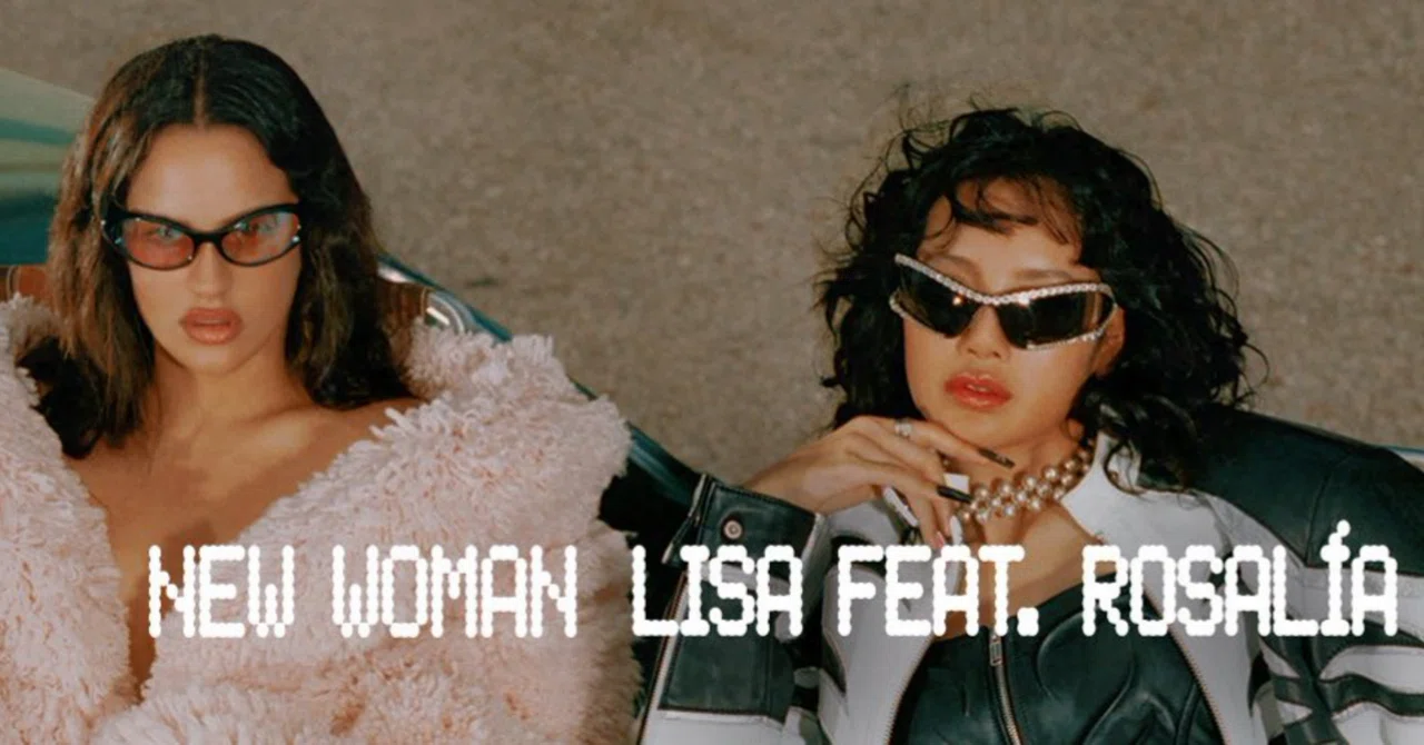 LISA, Rosalíaを迎えてNew Womenリリース｜ei