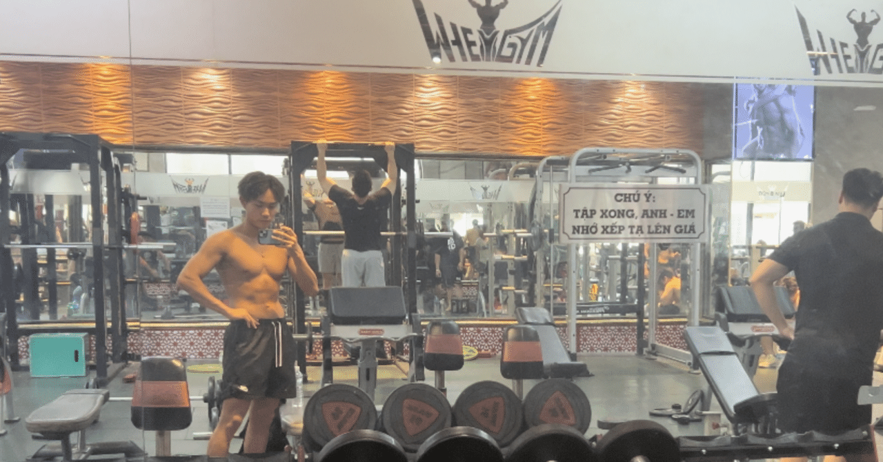 海外ジム(ハノイ編🇻🇳)｜Masatoshi Sakata